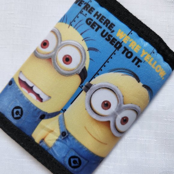 Minions | Accessories | Minions 3d Iron Box Minions Wallet | Poshmark